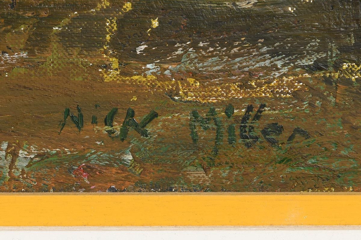Nick Miller | Portrait of Kevin Volans as Still Life (2004) | MutualArt