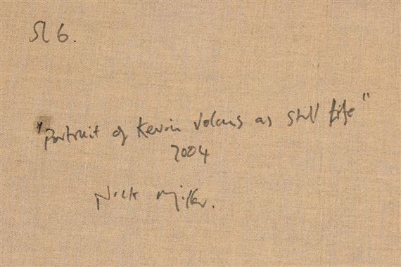 Miller Nick | Portrait of Kevin Volans as Still Life (2004) | MutualArt