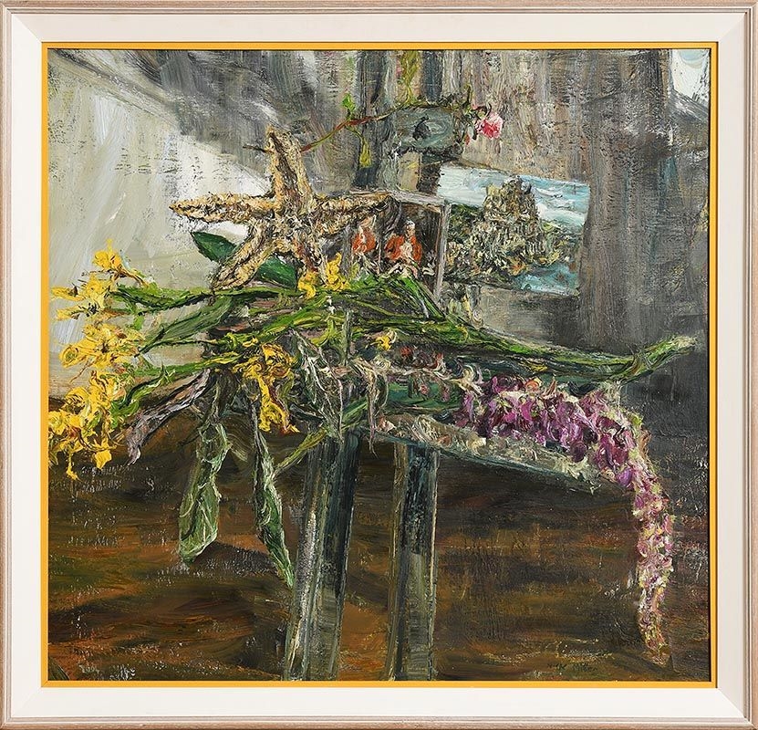 Miller Nick | Portrait of Kevin Volans as Still Life (2004) | MutualArt