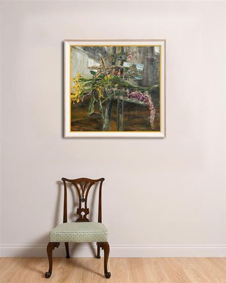 Nick Miller | Portrait of Kevin Volans as Still Life (2004) | MutualArt
