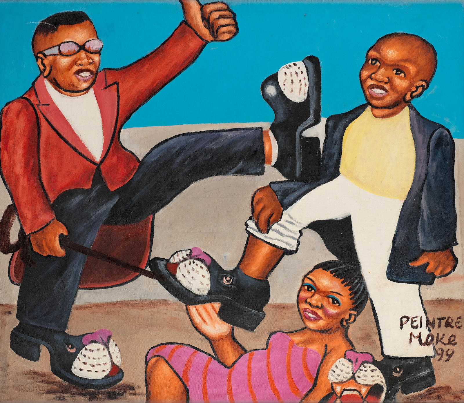 Moké | Les Sapeurs | MutualArt