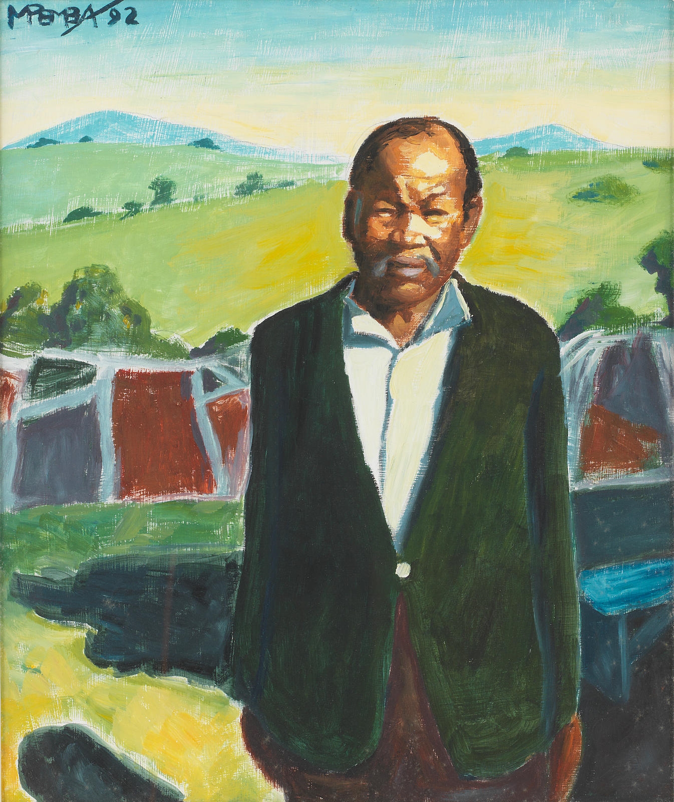 George Pemba | Portrait of a Man | MutualArt