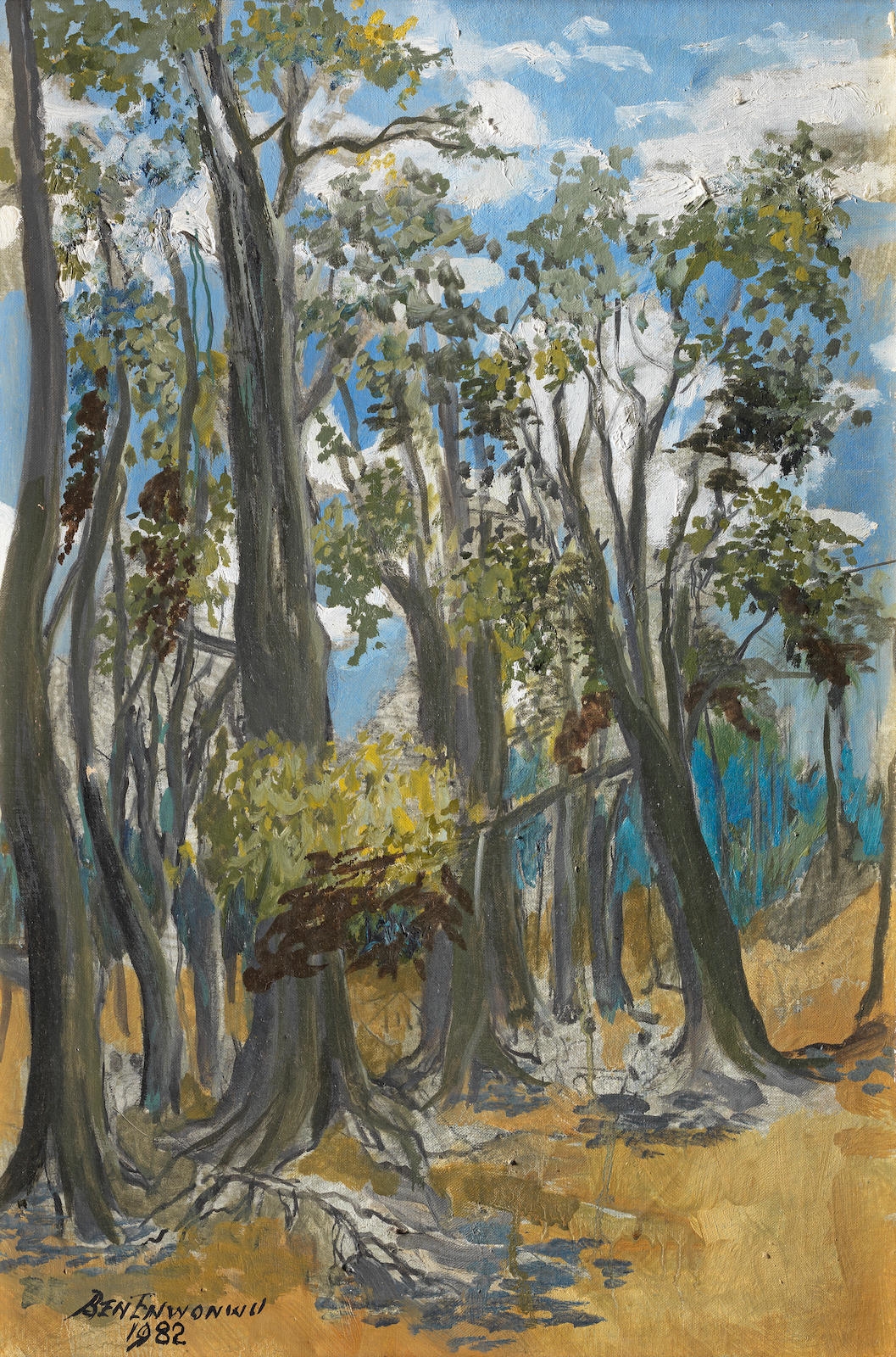 Ben Enwonwu | Tutu (1974) | MutualArt