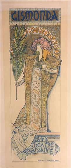 Alphonse Mucha | Gismonda | MutualArt
