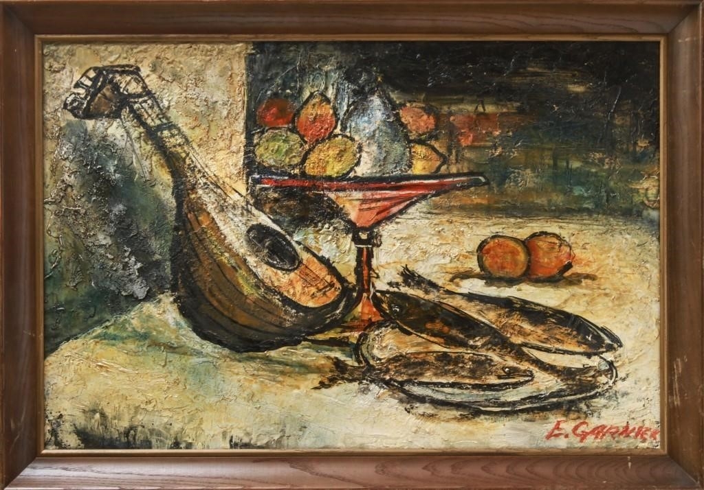 E. Garnier | Still Life with Fish | MutualArt