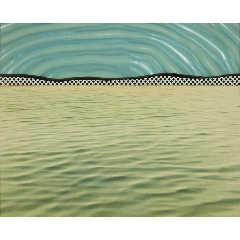 Roy Lichtenstein | LANDSCAPE 2 (1967) | MutualArt