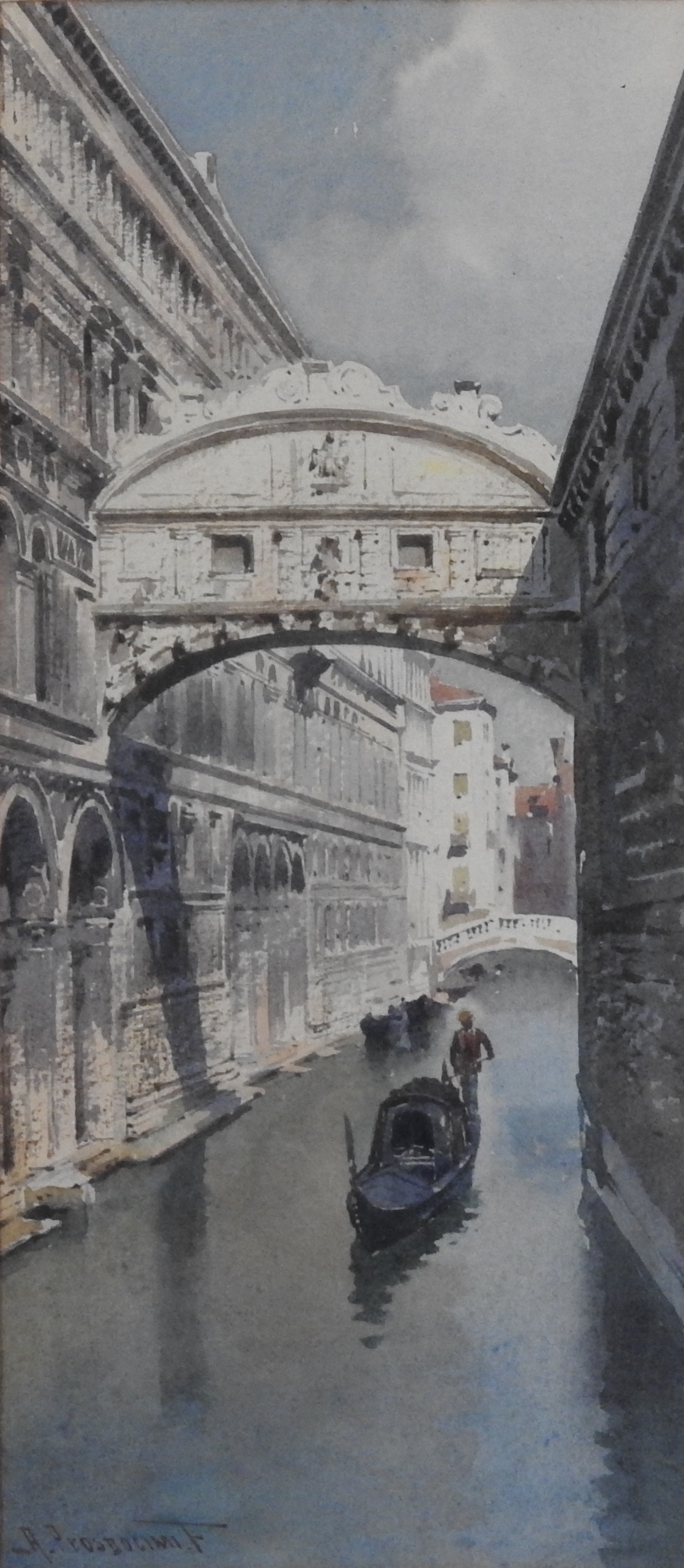 Alberto Prosdocimi | Le pont des soupirs | MutualArt