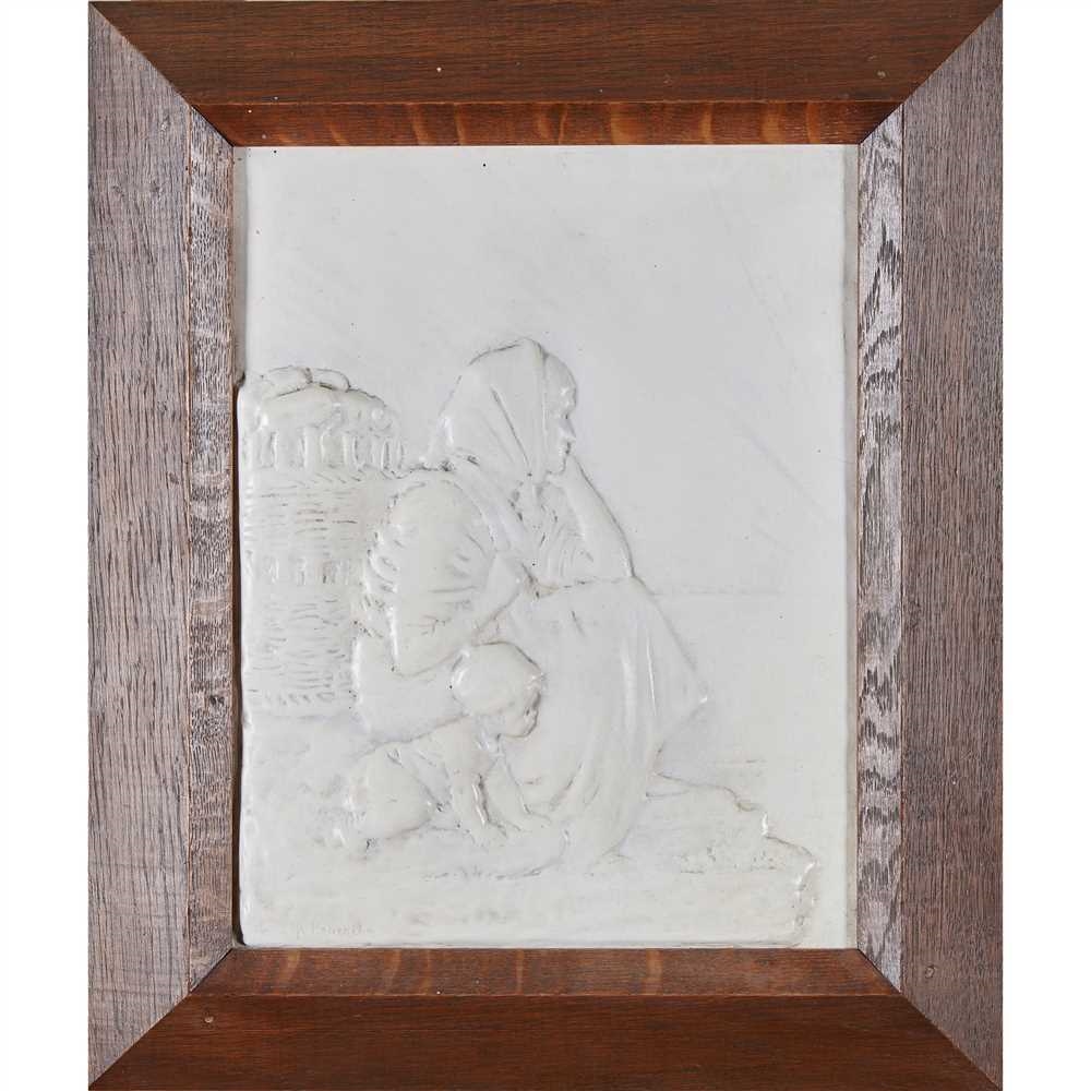 Sophia Rosamund Praeger | PLASTER PLAQUE | MutualArt