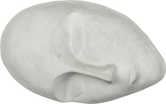 Constantin Brancusi | Sleeping muse | MutualArt