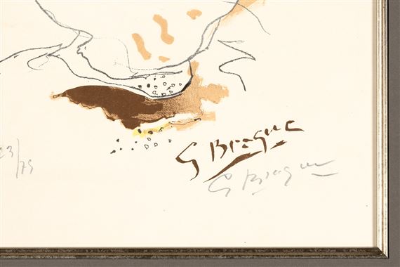 Georges Braque | CARNETS INTIMES (1955) | MutualArt