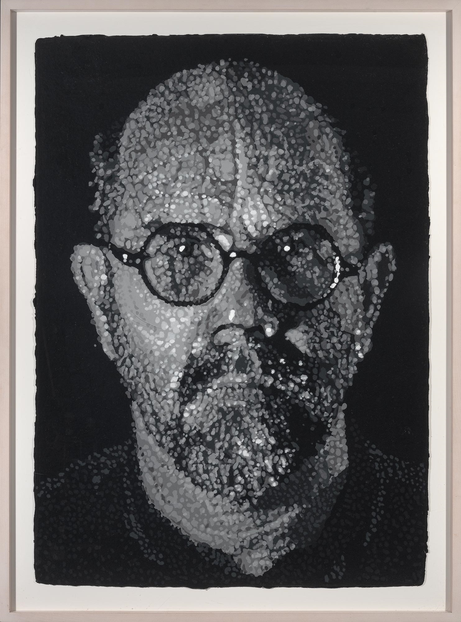 Chuck Close | SELF PORTRAIT-PULP (2001) | MutualArt