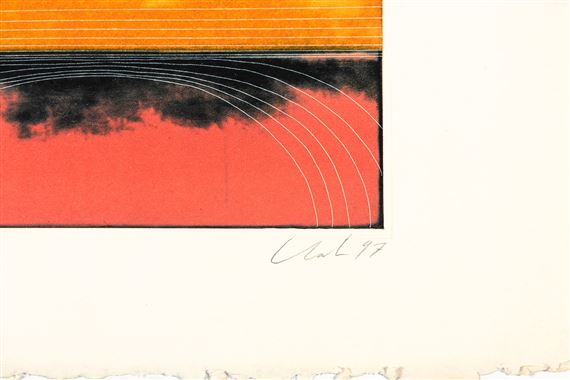 Ed Clark | UNTITLED (1997) | MutualArt