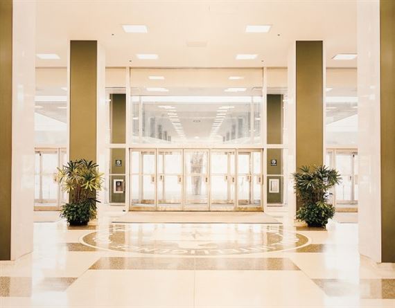 Taryn Simon | The Central Intelligence Agency Main Entrance Hall, CIA ...