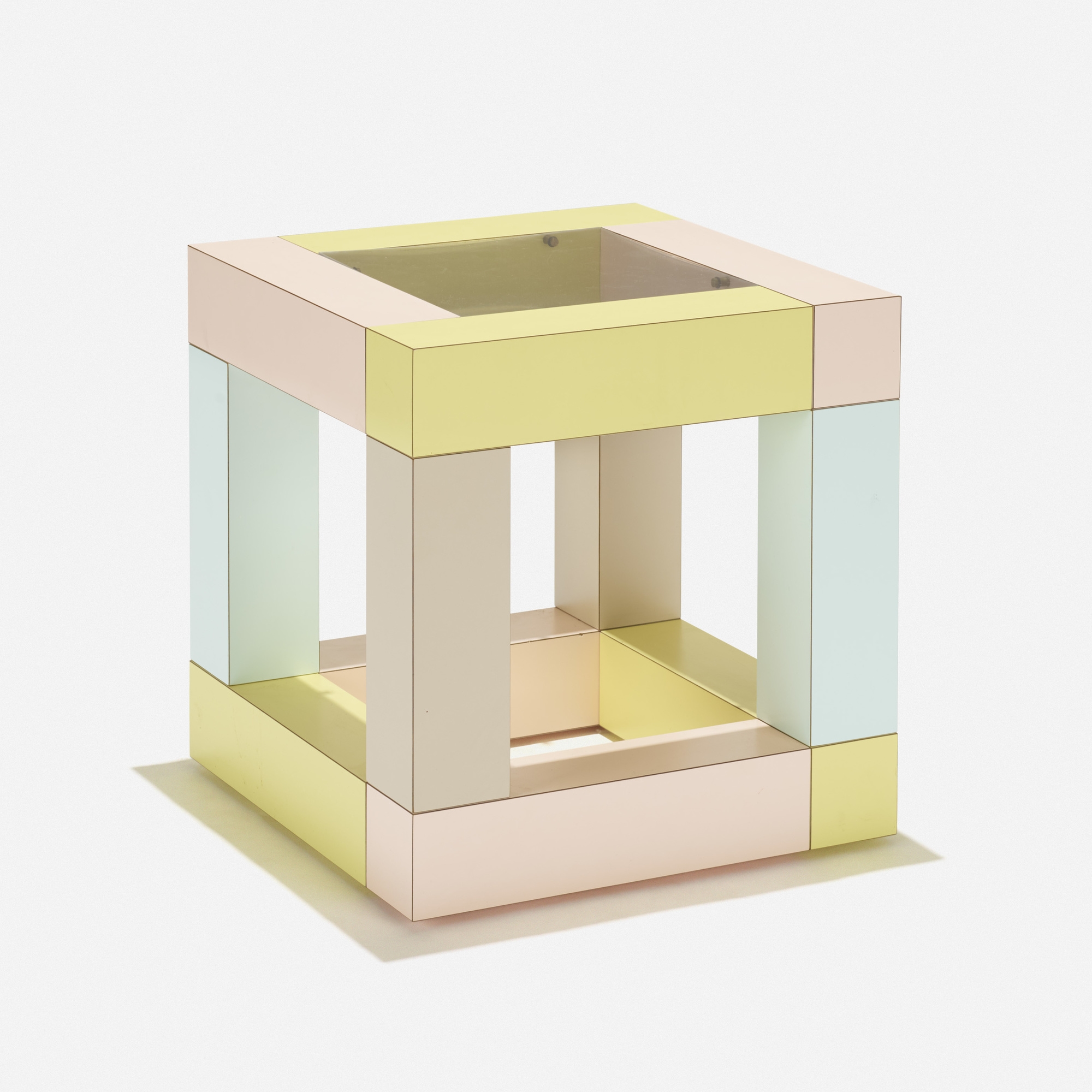 Ettore Sottsass | Mimosa occasional table (1984) | MutualArt