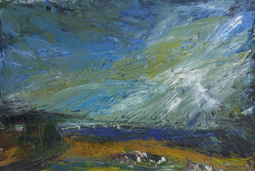 Seán Fingleton | ANCIENT WONDER (1989) | MutualArt