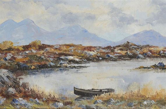 Fergus O'Ryan | NEAR ROUNDSTONE, CONNEMARA | MutualArt