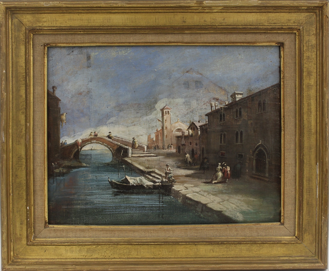 Bernardo Bellotto | Vedute of the San Marco Square in Venice with Doge ...