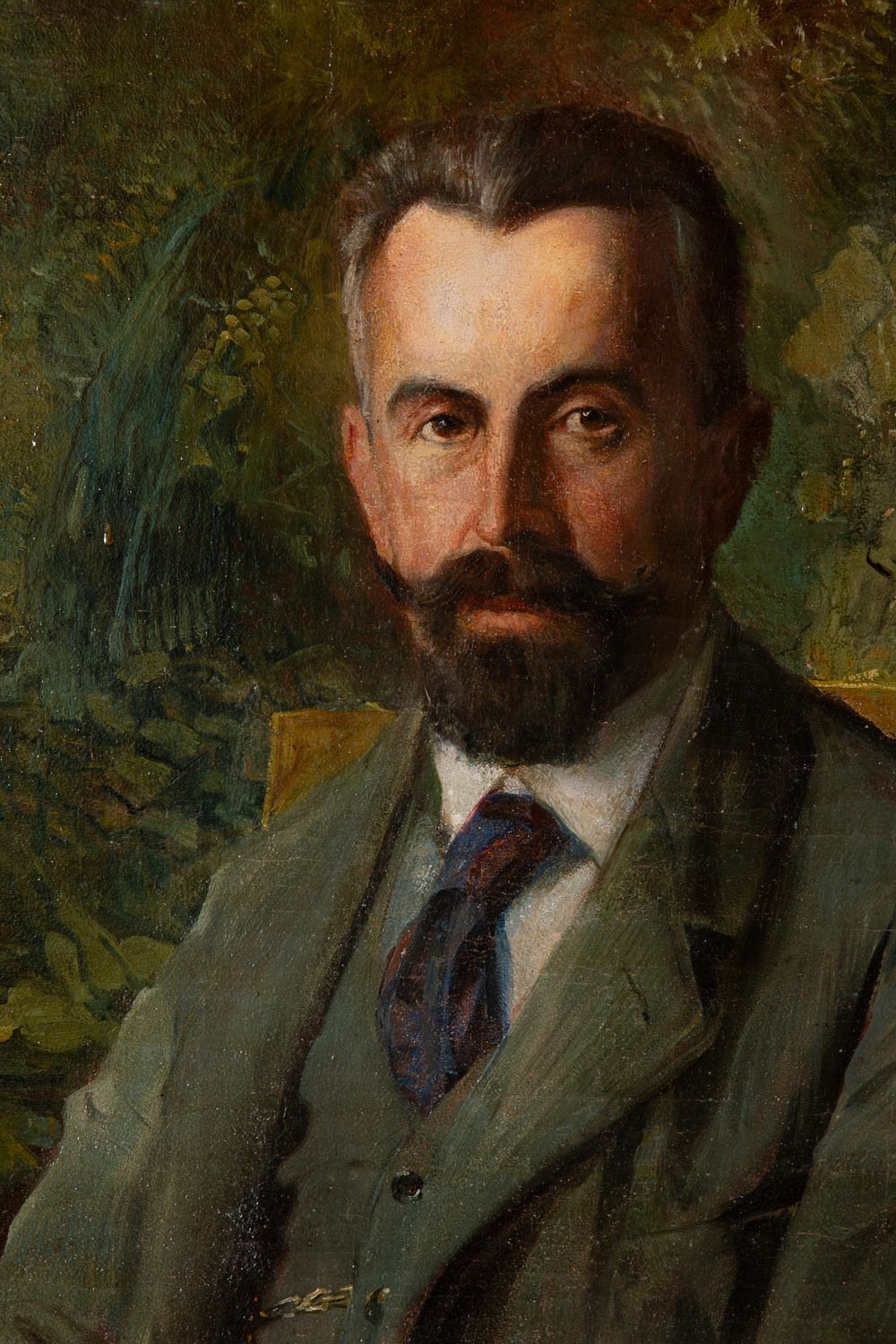 Stanisław Kaczor Batowski | Autoportret i Portret zony artysty (1918 ...