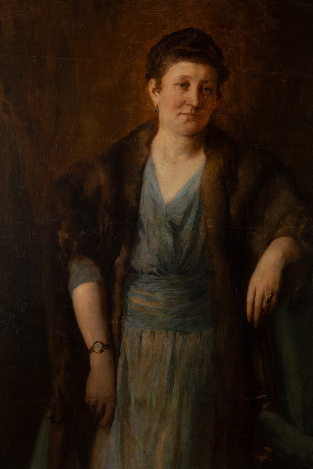 Stanisław Kaczor Batowski | Autoportret i Portret zony artysty (1918 ...