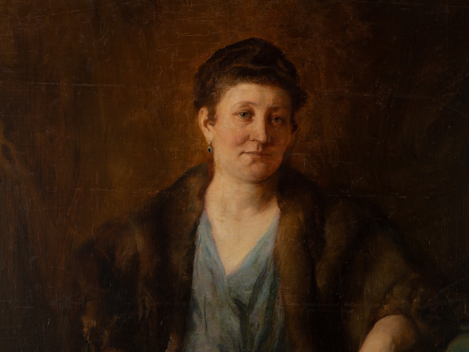 Stanisław Kaczor Batowski | Autoportret i Portret zony artysty (1918 ...