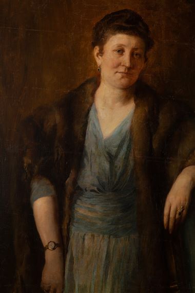 Stanisław Kaczor Batowski | Autoportret i Portret zony artysty (1918 ...