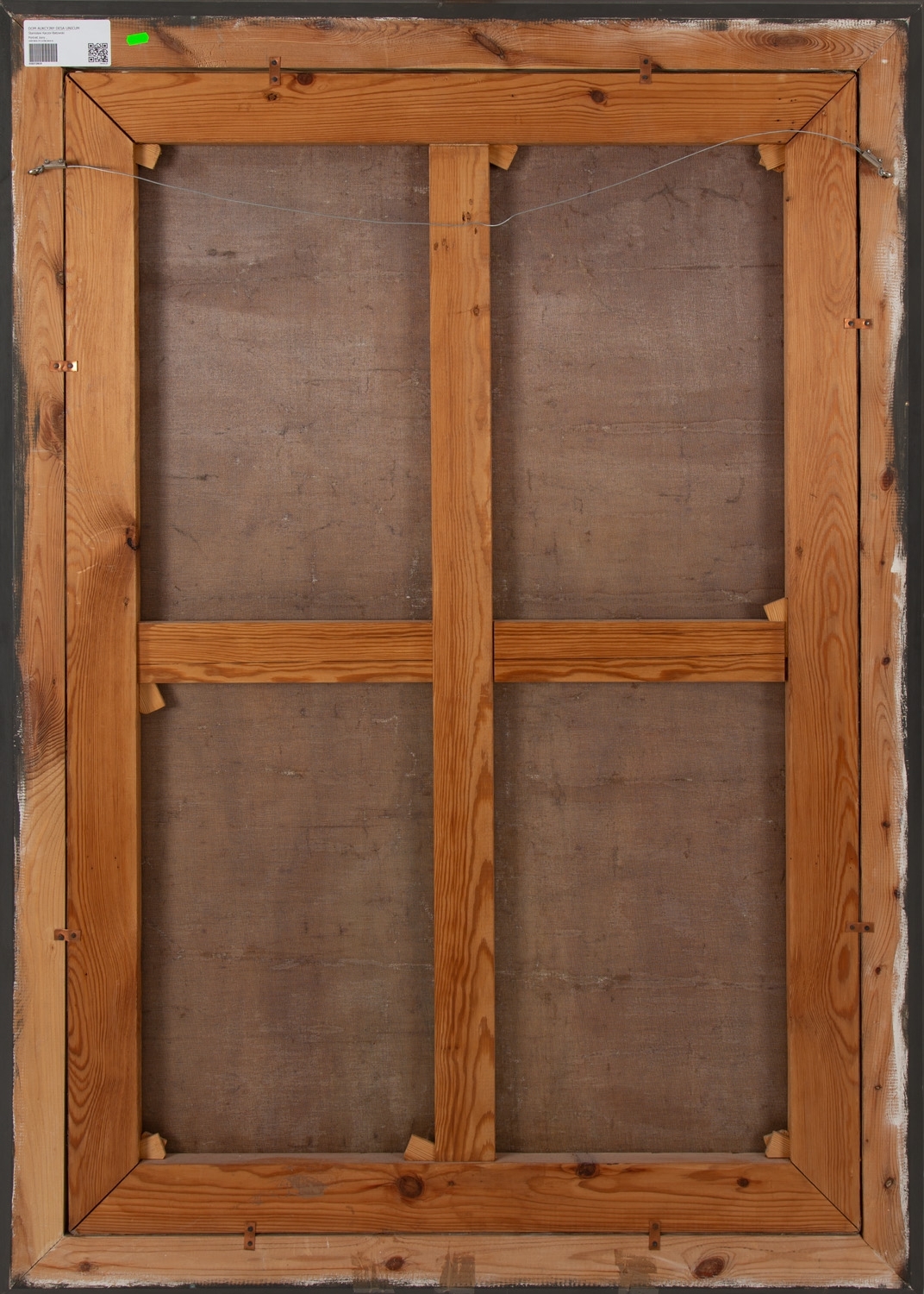 Stanisław Kaczor Batowski | Autoportret i Portret zony artysty (1918 ...