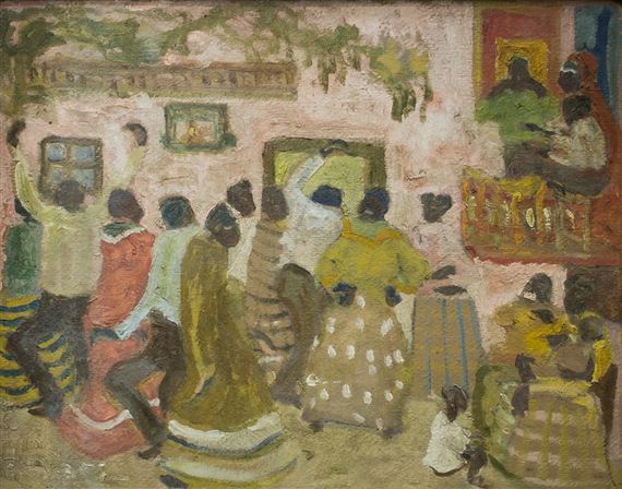 Pedro Figari | Candombe | MutualArt