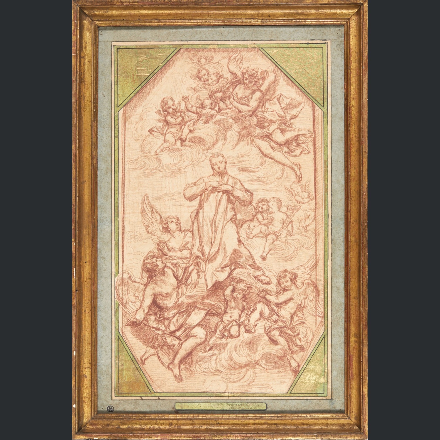 Jean-Robert Ango | L'Apothéose de saint Louis de Gonzague | MutualArt