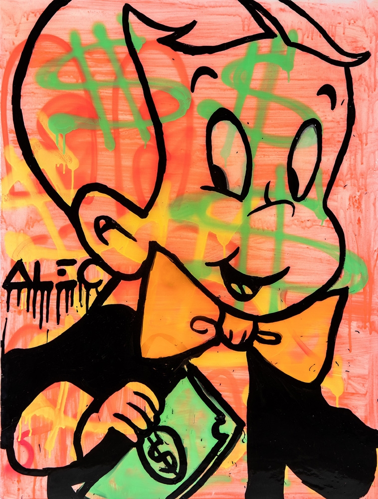 Alec Monopoly | RICHIE RICH | MutualArt