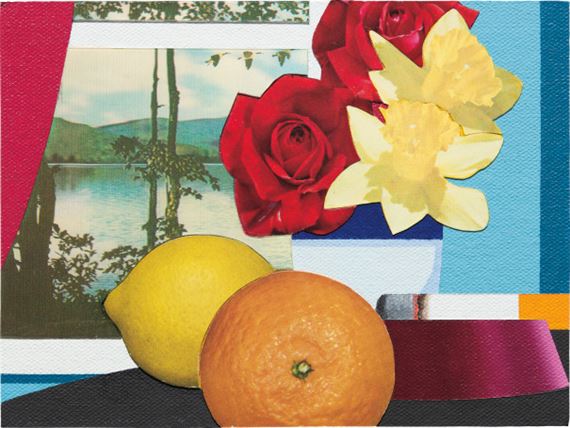Tom Wesselmann | Still Life Collage (1974) | MutualArt
