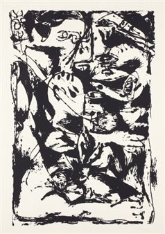 Jackson Pollock | Number 19 (1950) | MutualArt