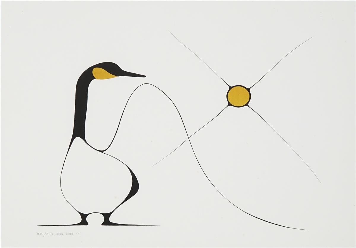 Benjamin Chee Chee | Good Morning (1974) | MutualArt