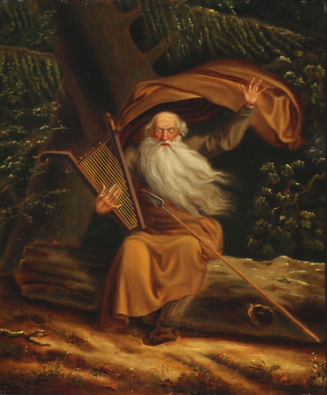 Nicolai Abraham Abildgaard | Ossian | MutualArt