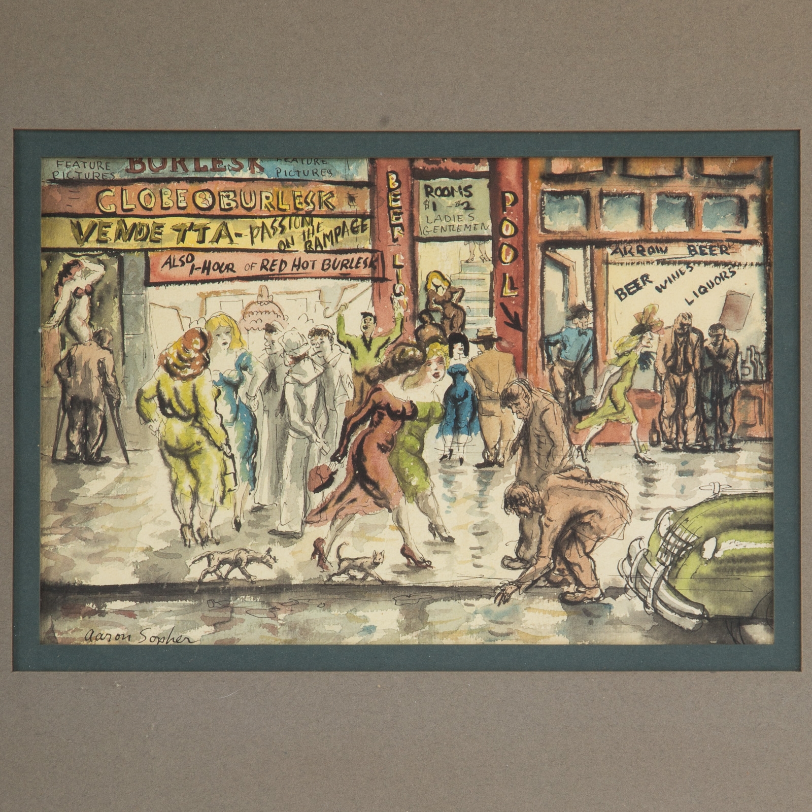 Aaron Sopher | The Baltimore Block | MutualArt