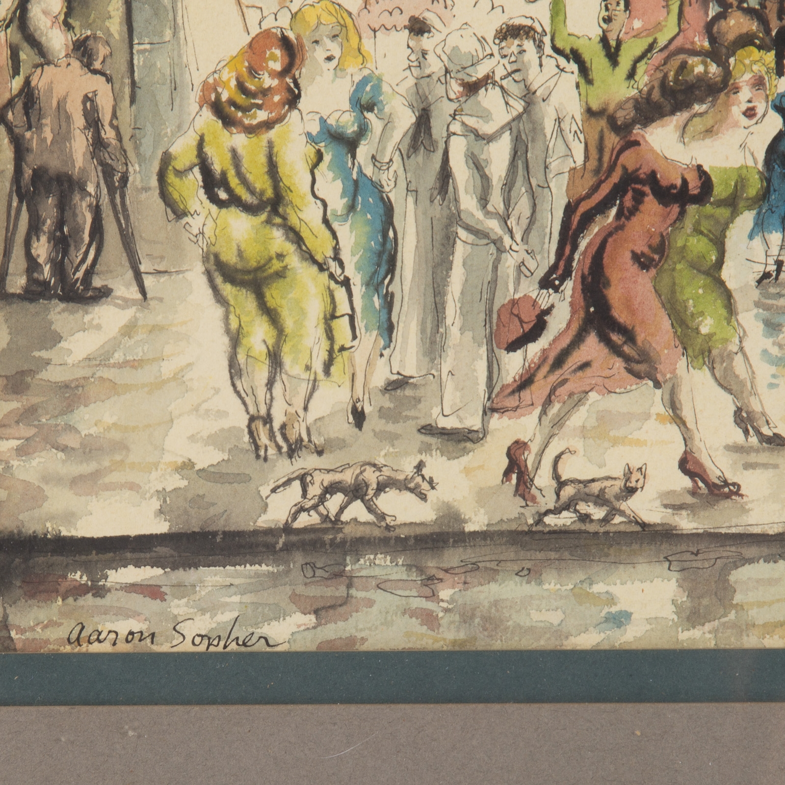 Aaron Sopher | The Baltimore Block | MutualArt