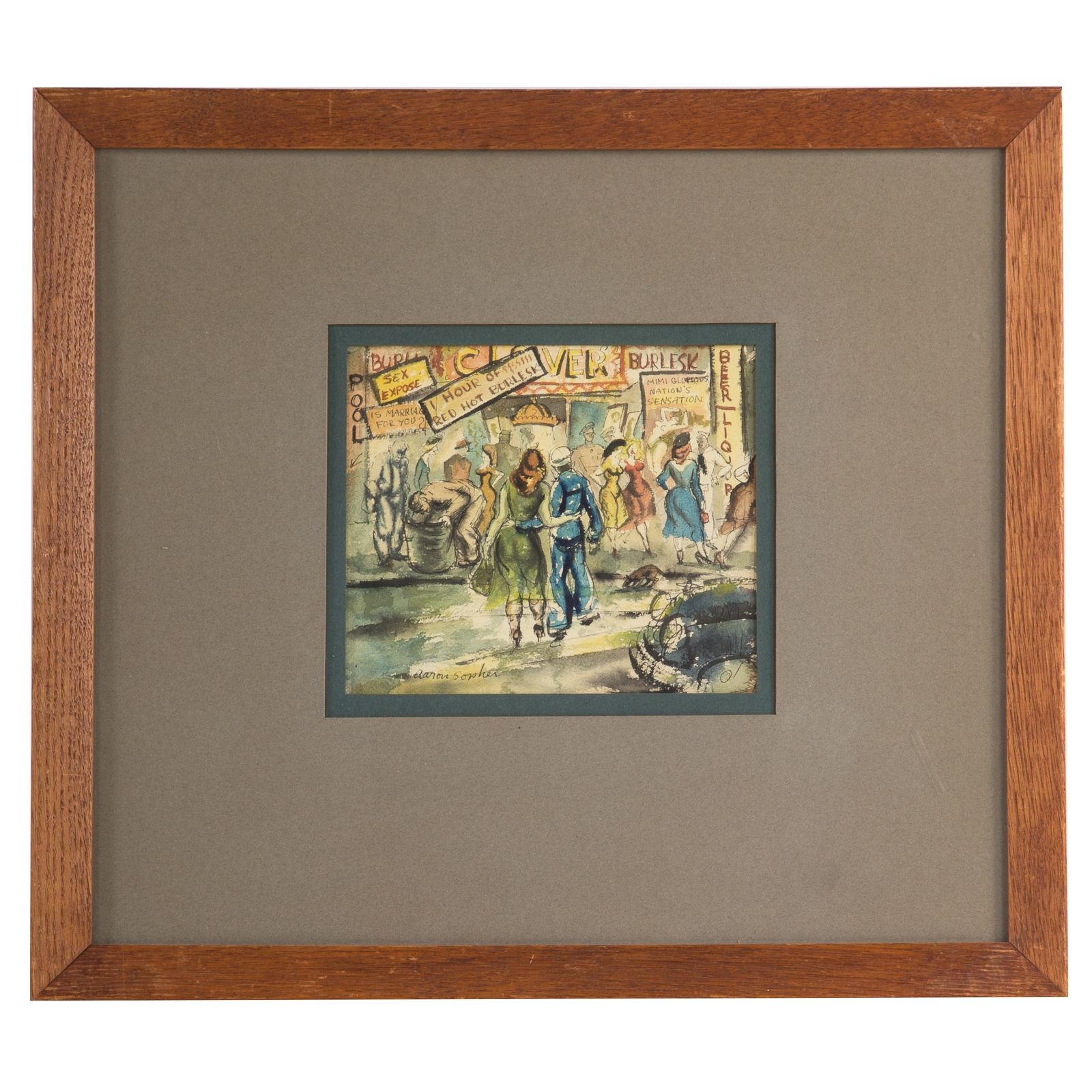 Aaron Sopher | Shore Leave | MutualArt