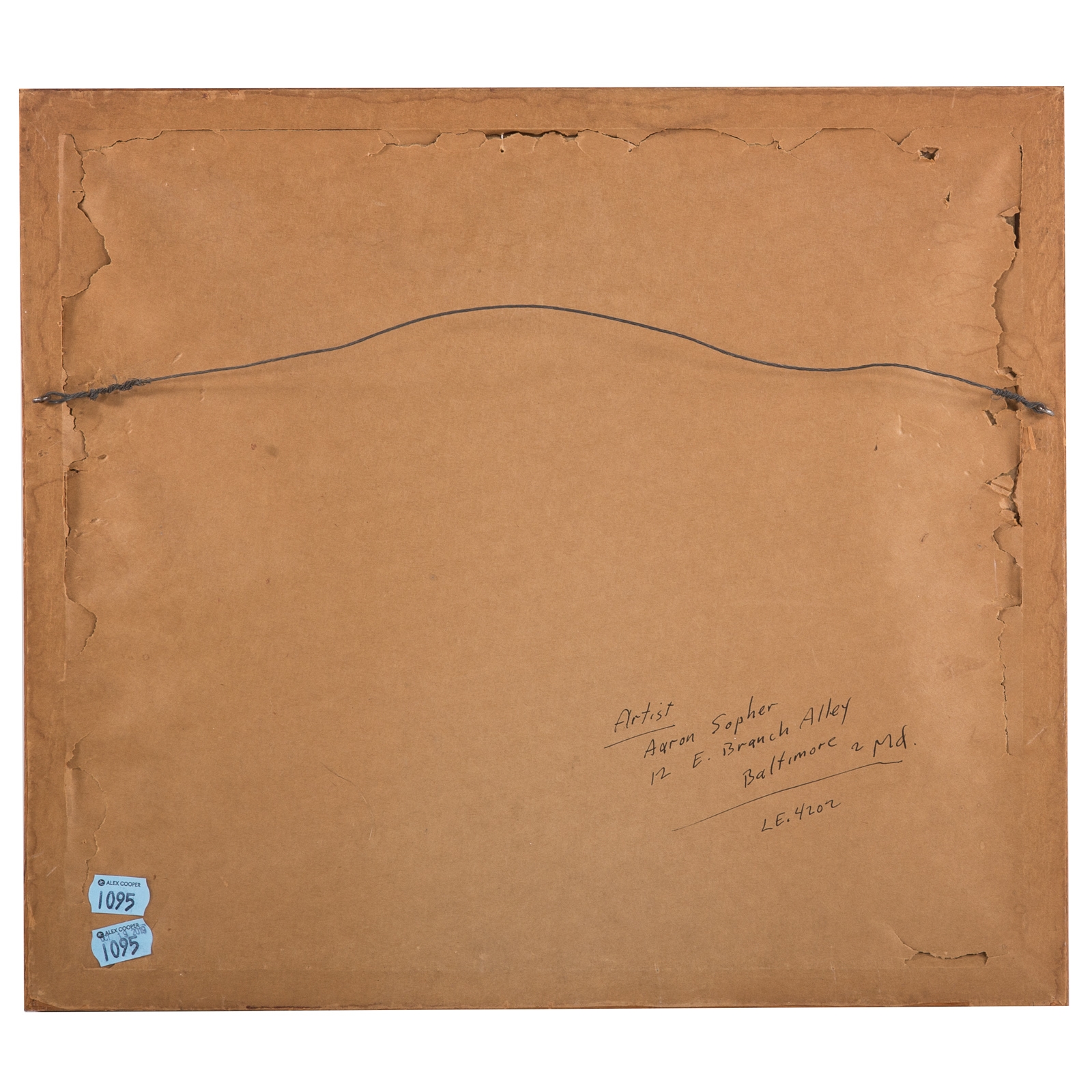 Aaron Sopher | Shore Leave | MutualArt