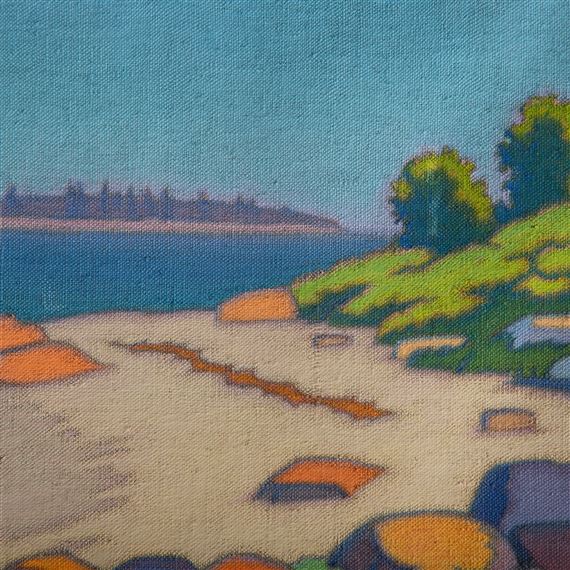 McCaughan Heizer | McCaughan Heizer. The Maine Coast | MutualArt