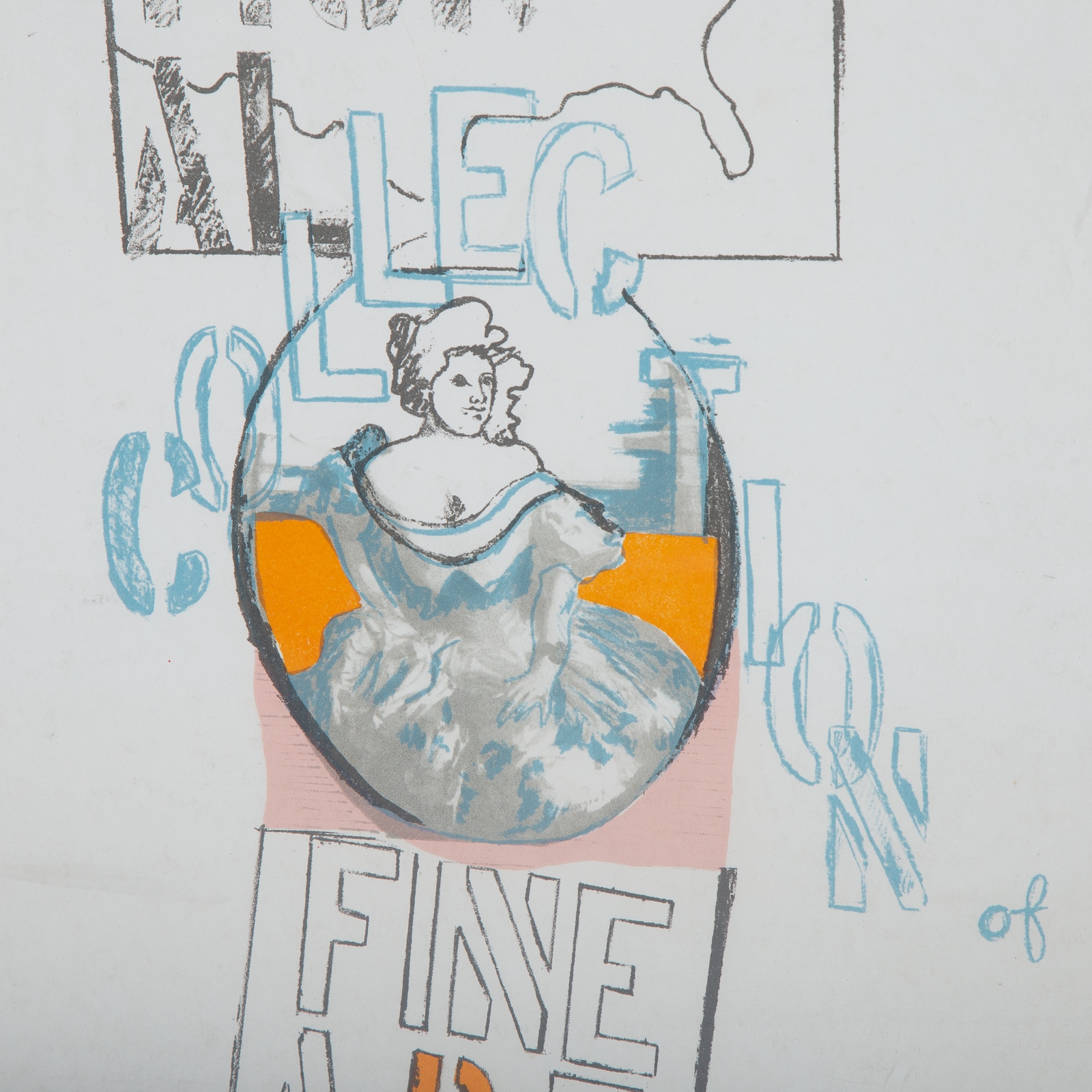 Larry Rivers | Poster for Smithsonian Museum (1923) | MutualArt