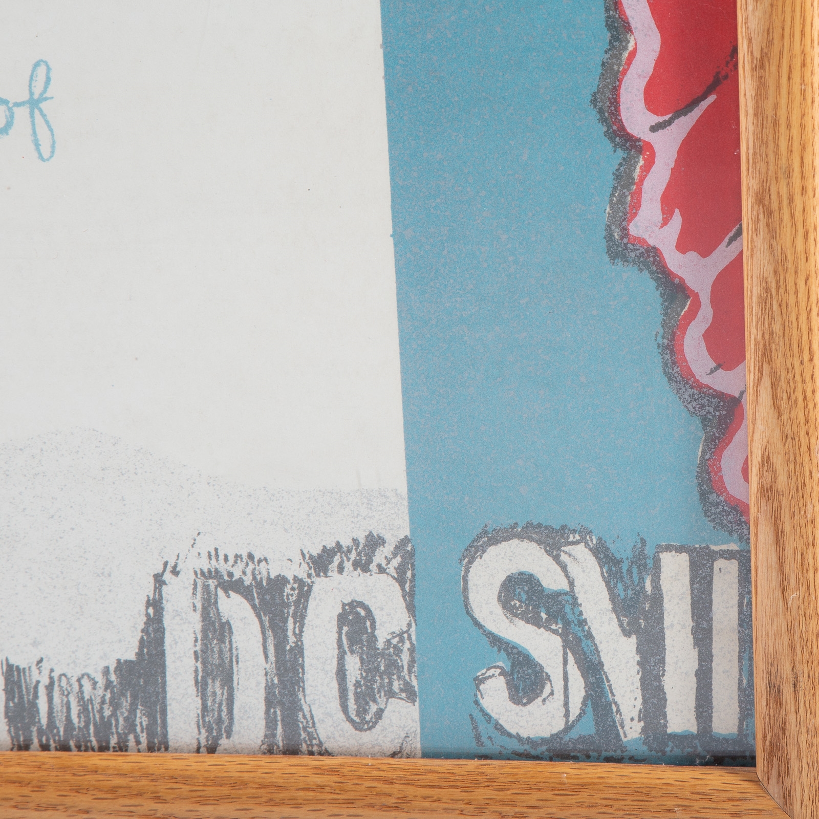 Larry Rivers | Poster for Smithsonian Museum (1923) | MutualArt