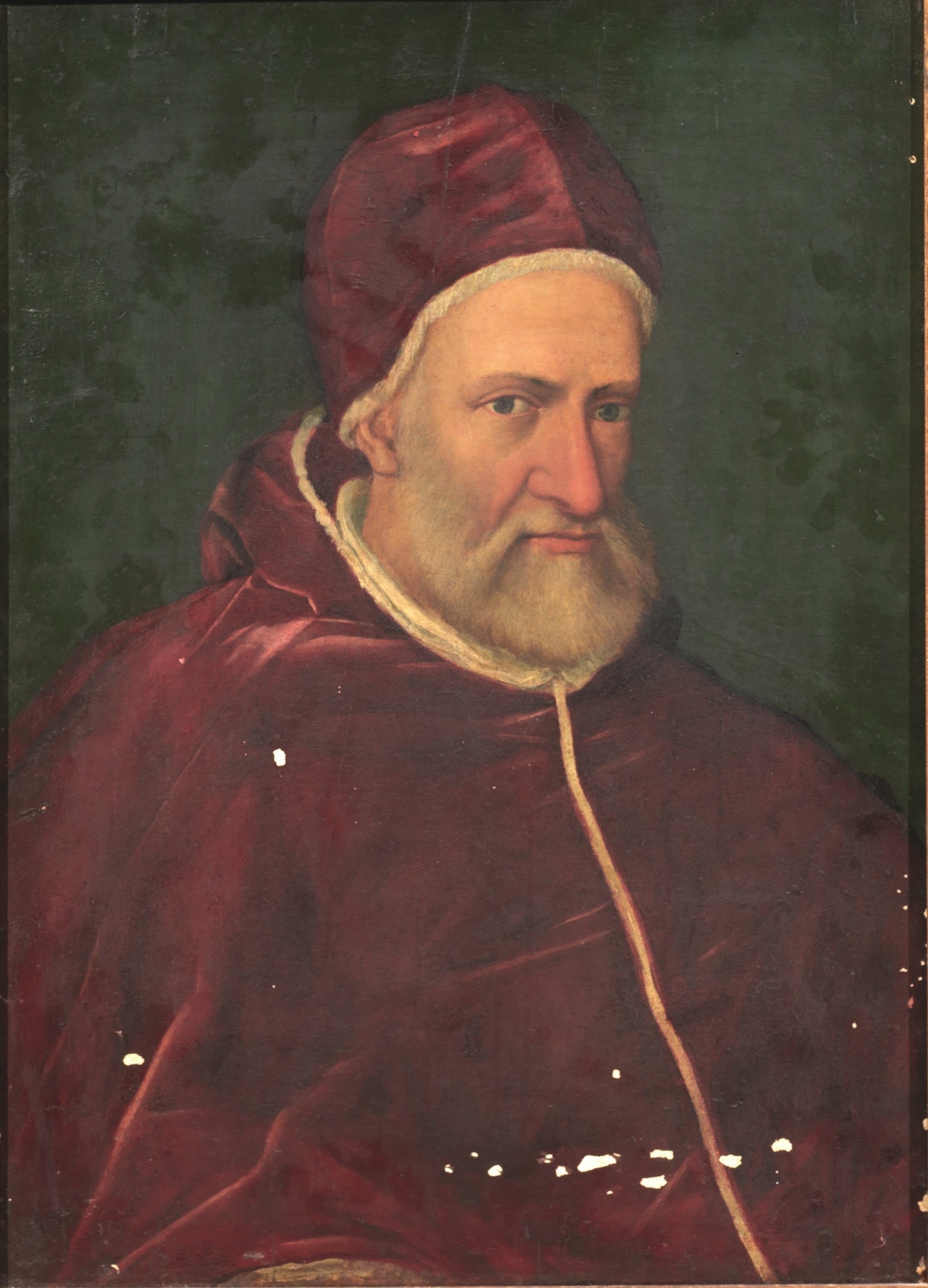 Venetian School, 17th Century | PORTRAIT OF POPE PIUS IV | MutualArt