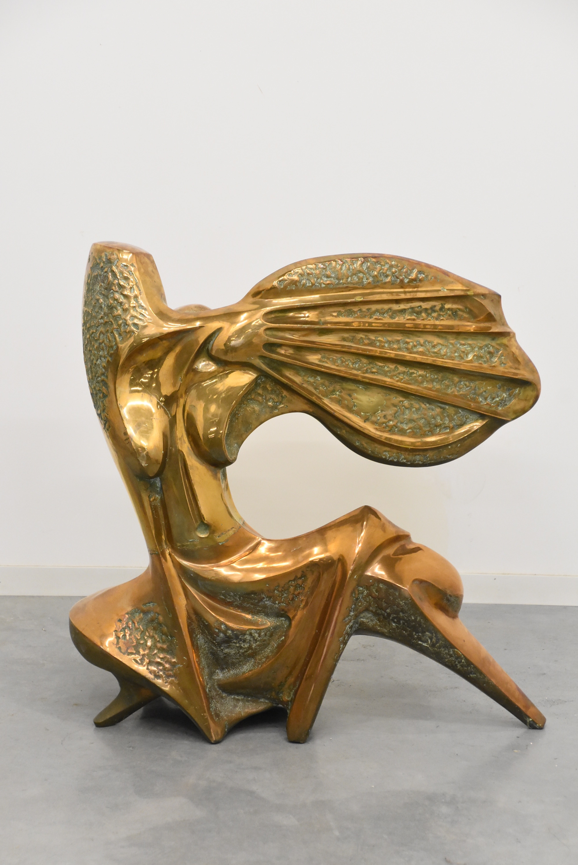 Alfred Liyolo | La Nymphe (1983) | MutualArt