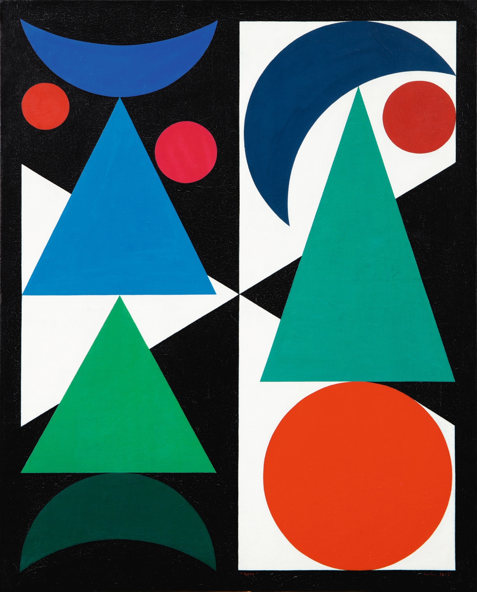 Auguste Herbin | OISEAU (1946) | MutualArt