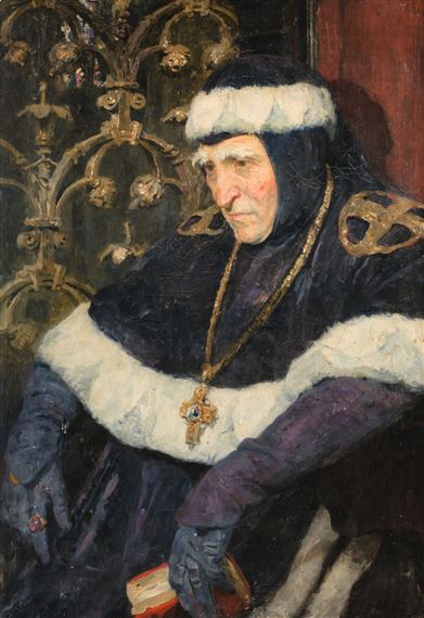 Edgar Maxence | LOUIS AZEMA IN THE ROLE OF SOPHRON (GISMONDA) (1920 ...