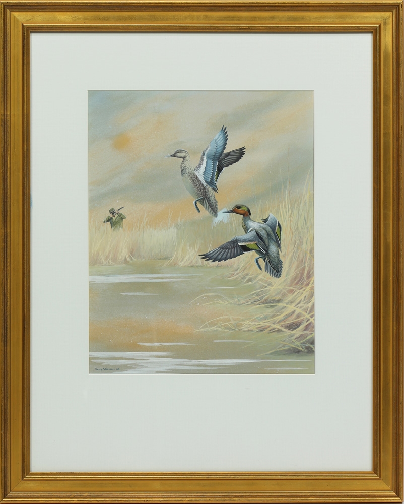 Harry Curieux Adamson | Gouache, Harry Adamson (2014) | MutualArt