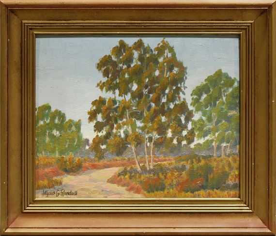 Leyon G. Randall | Painting, Leyon Randall | MutualArt