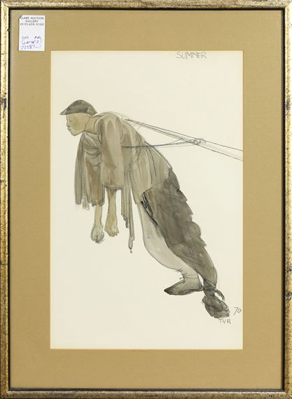 Theadora van Runkle | Works on paper, Theodore Van Runkle | MutualArt