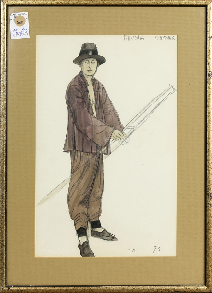 Theadora van Runkle | Works on paper, Theodore Van Runkle | MutualArt