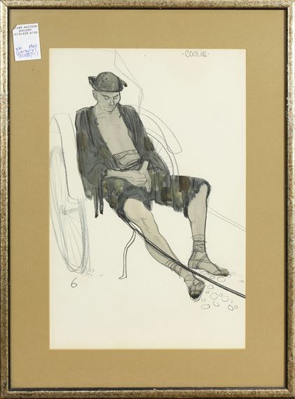 Theadora van Runkle | Works on paper, Theodore Van Runkle | MutualArt