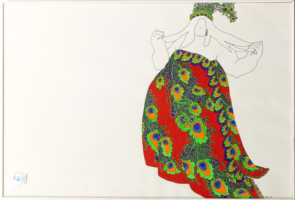 Weyman Lew | Drawing, Weyman Lew (1970) | MutualArt